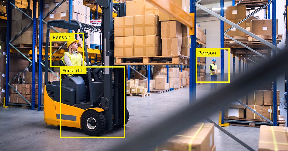 Use Case | Prevent Forklift Accidents with Visual AI | Avathon